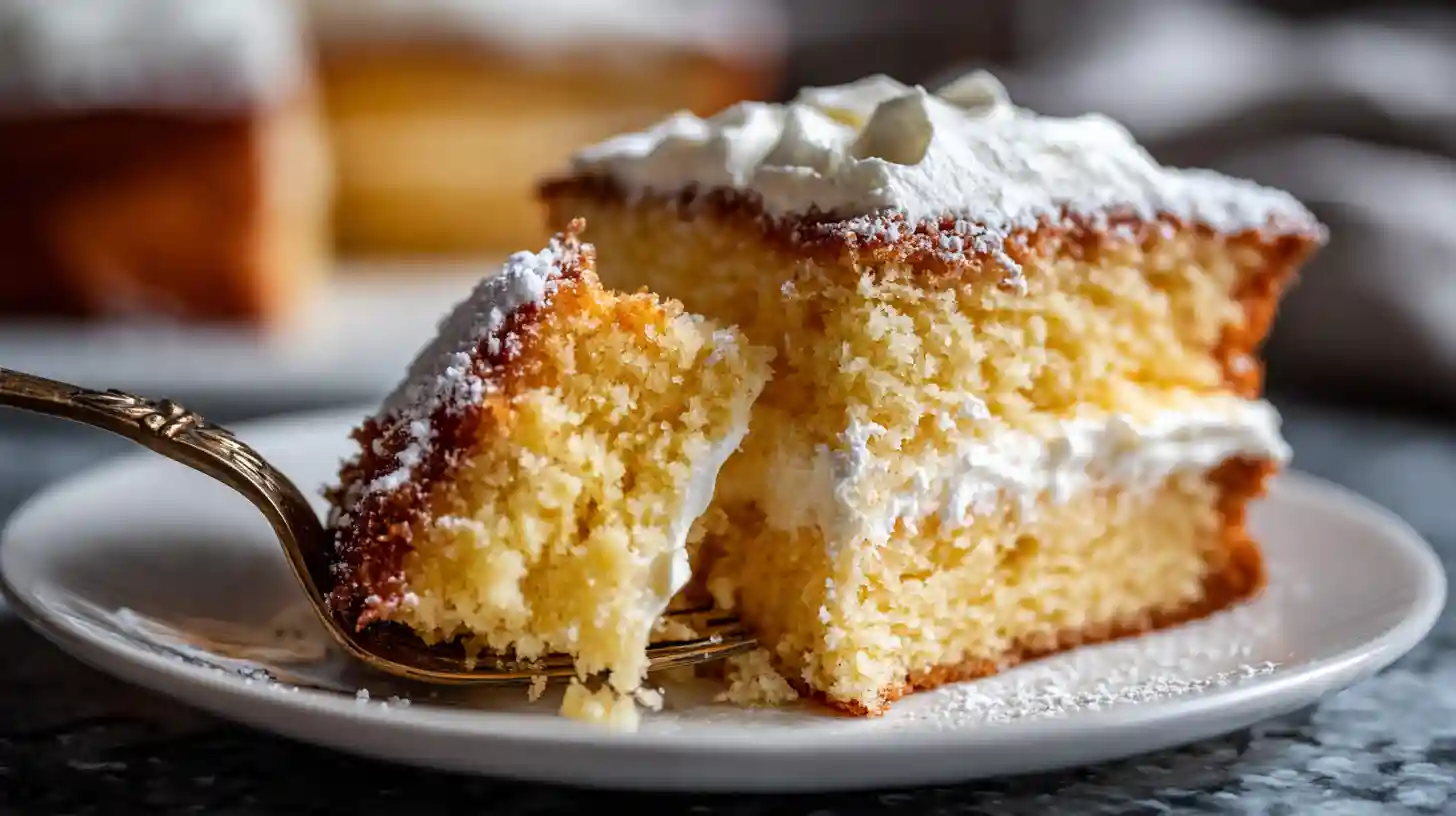 DTI Vanilla Cake: 7 Secrets to Moist and Fluffy Perfectionwww ...